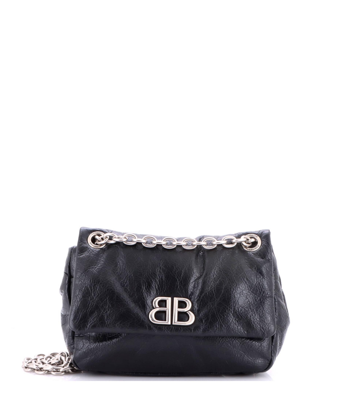 Click here for Pre-Owned Balenciaga Mini Monaco Chain Flap Should... prices