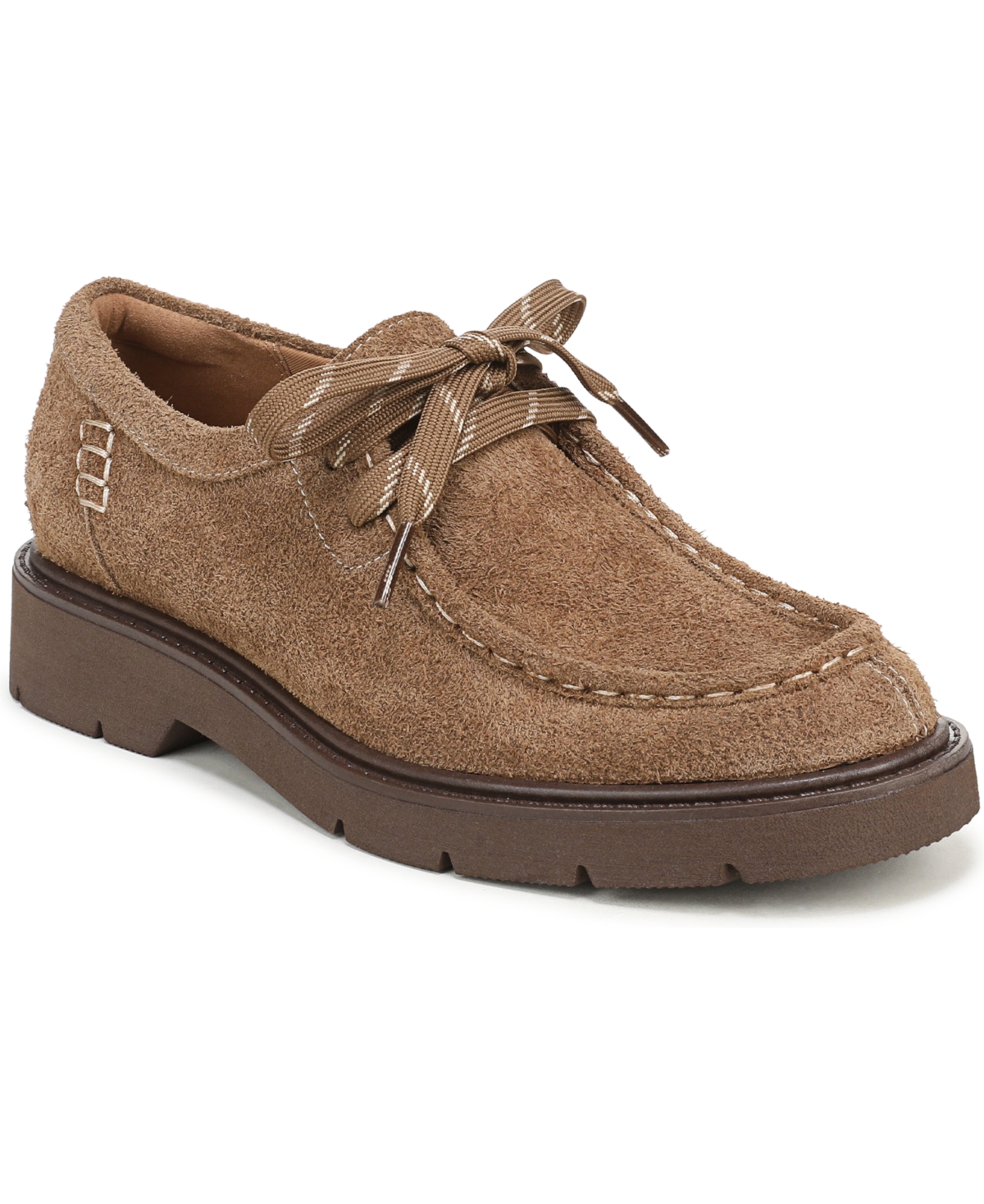 Click here for Naturalizer Womens Tisha Lace-Up Oxford Flats - El... prices