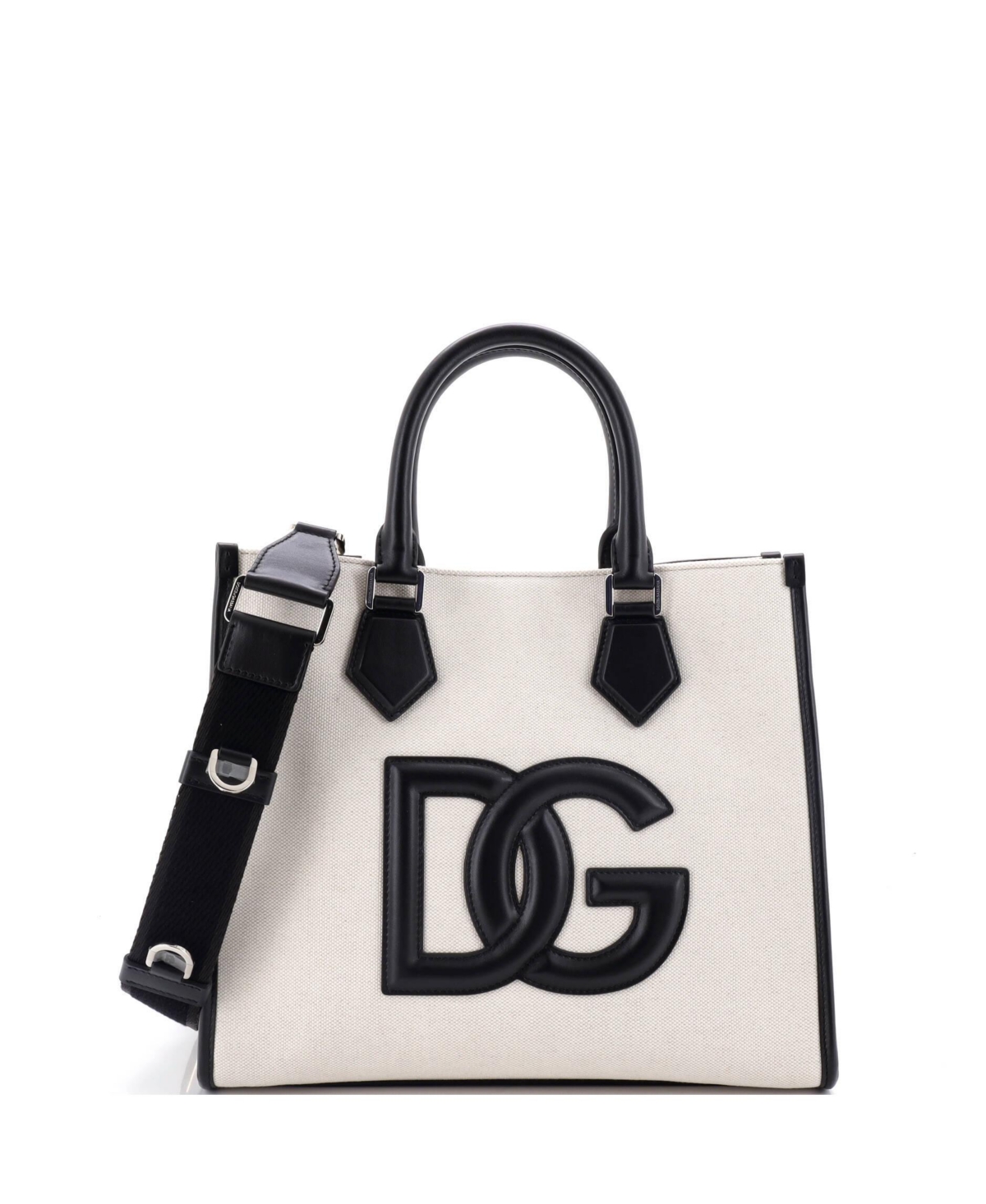 Click here for Pre-Owned Dolce and Gabbana Medium Dg Shopping Tot... prices