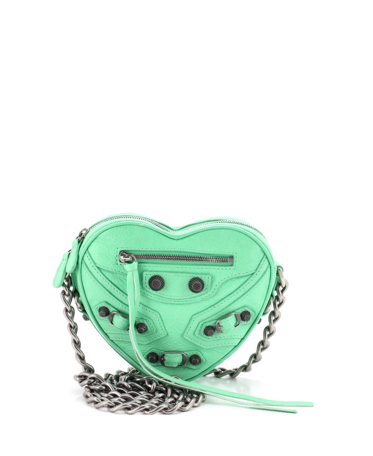 Click here for Pre-Owned Balenciaga Mini Le Cagole Giant Studs He... prices
