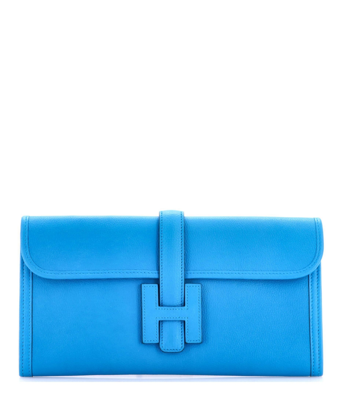Click here for Pre-Owned Hermes 29 Jige Elan Clutch Chevre Mysore... prices