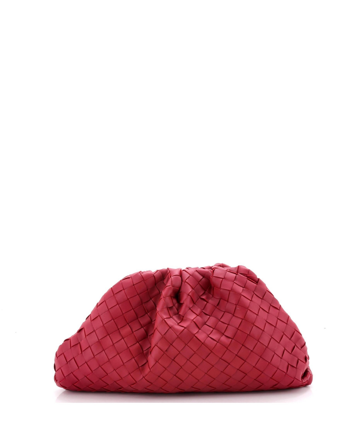 Click here for Pre-Owned Bottega Veneta Teen The Pouch Intrecciat... prices