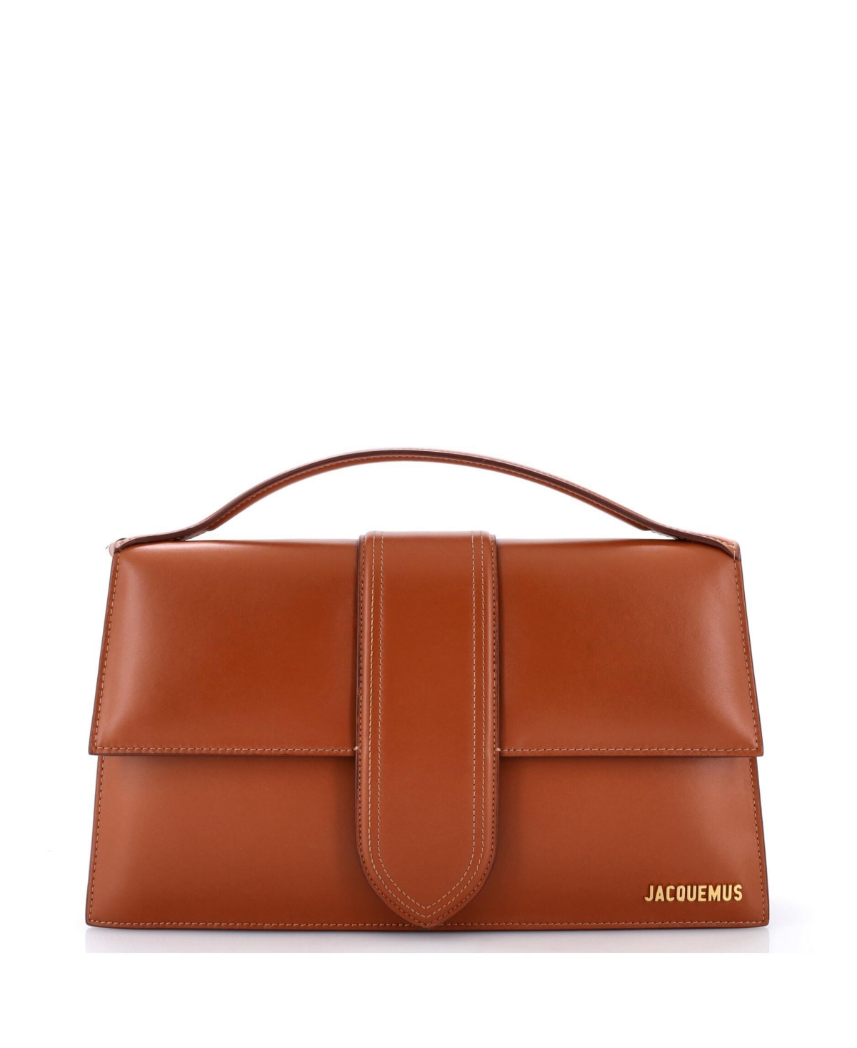 Click here for Pre-Owned Jacquemus Le Bambinou Flap Bag Leather -... prices
