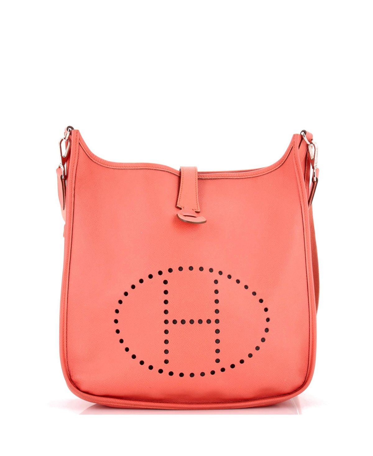 Click here for Pre-Owned Hermes Pm Evelyne Bag Gen Iii Epsom - Pi... prices