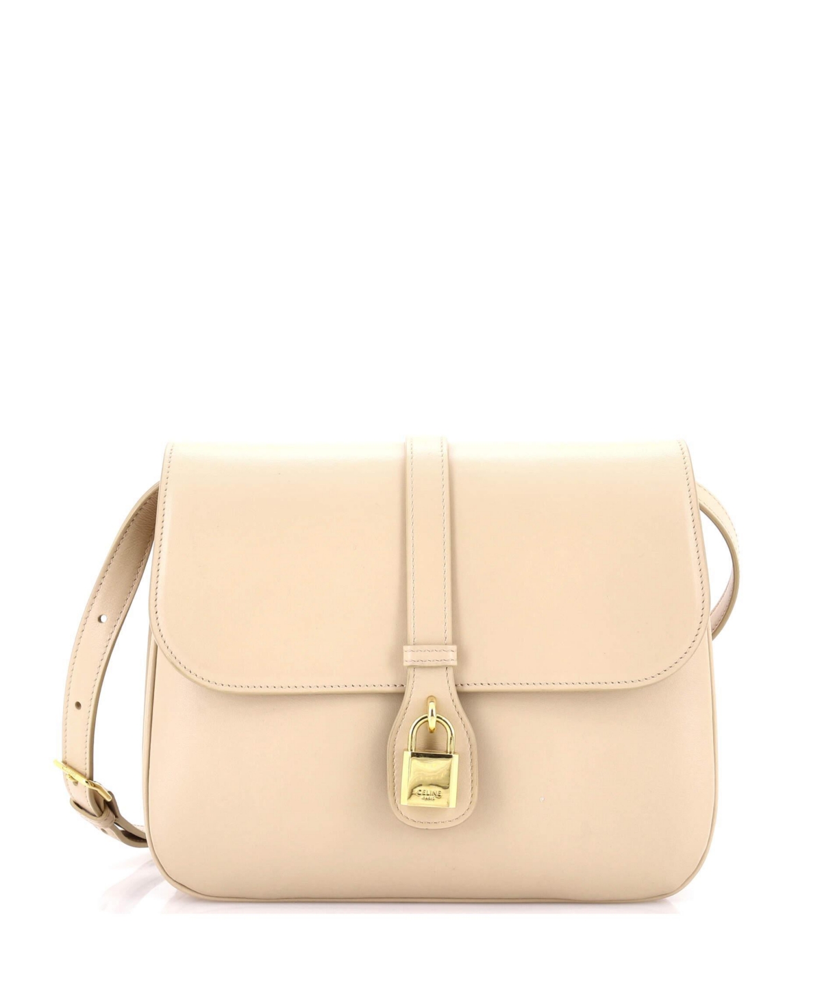 Click here for Pre-Owned Celine Medium Tabou Bag Smooth Calfskin... prices
