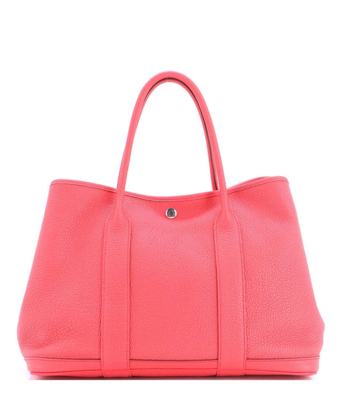 Click here for Pre-Owned Hermes 36 Garden Party Tote Leather - Pi... prices
