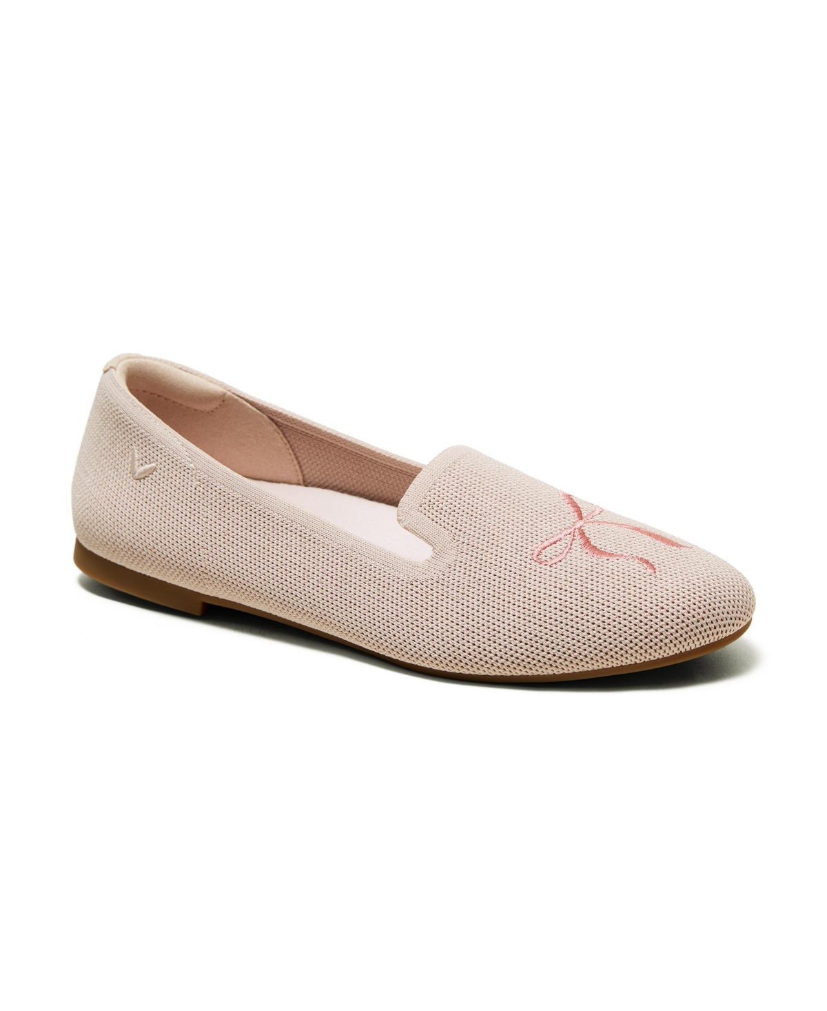 Click here for Vivaia Womens Audrey Round-Toe Slip-On Embroidered... prices