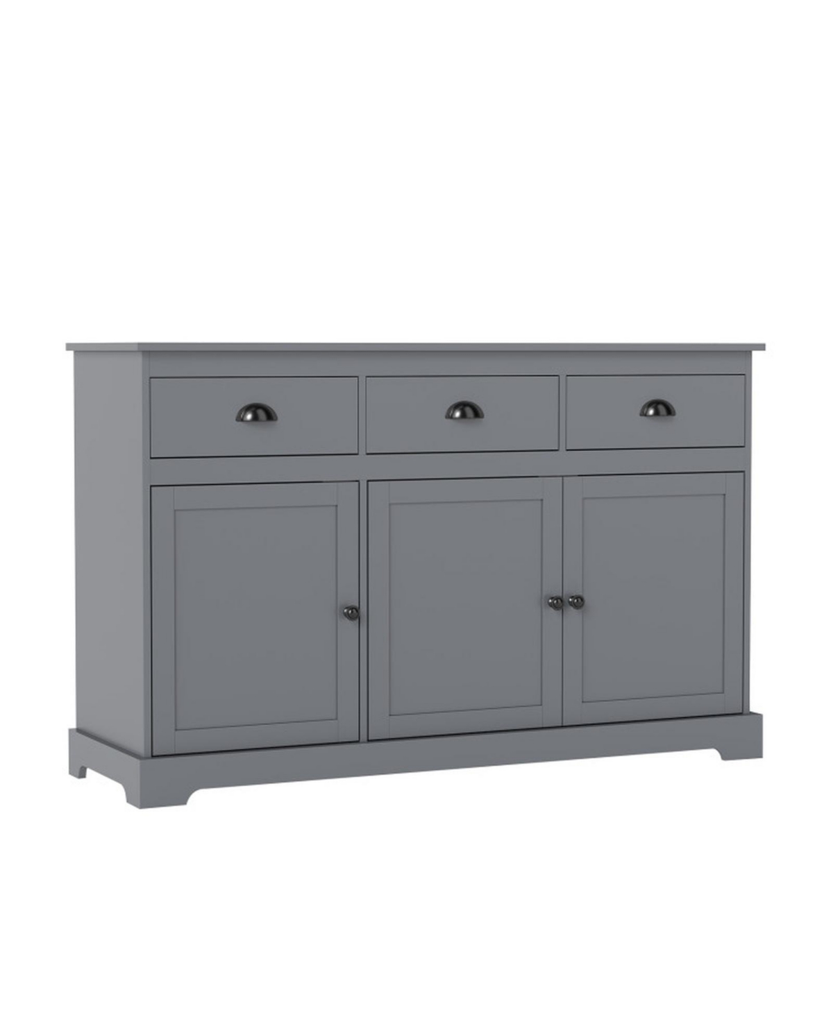 Click here for Sugift 3 Drawer Sideboard Buffet Storage Cabinet w... prices