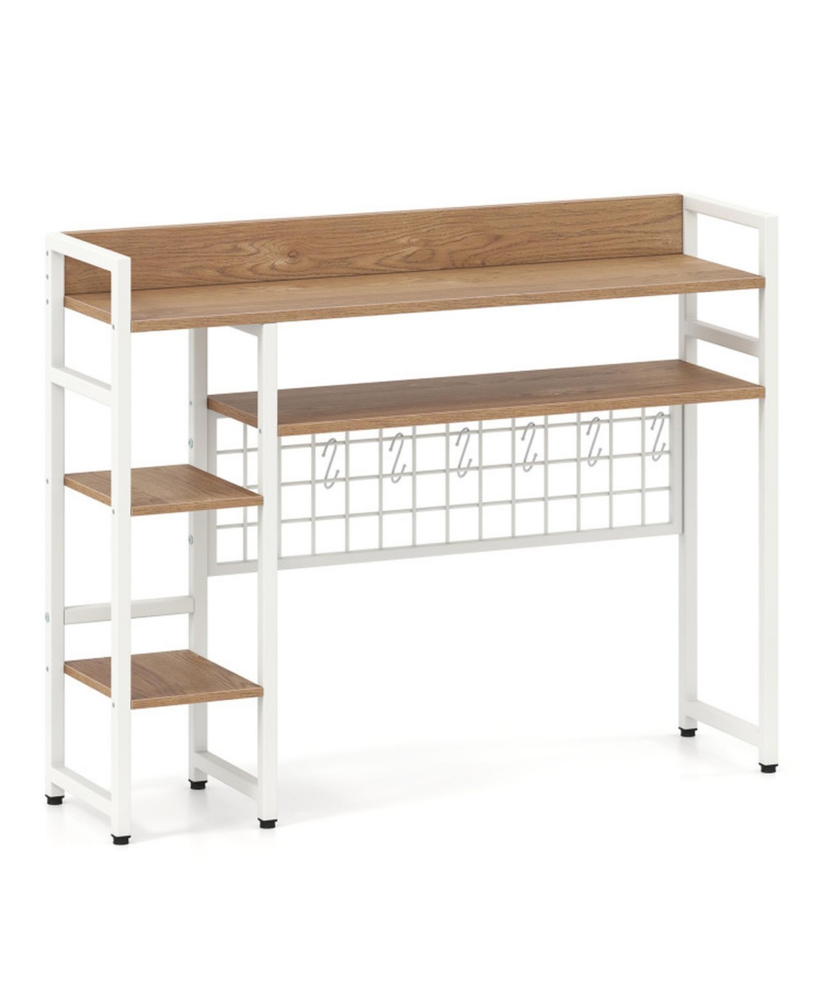 Click here for Sugift 4-Tier Desktop Display Rack Desk Shelf with... prices
