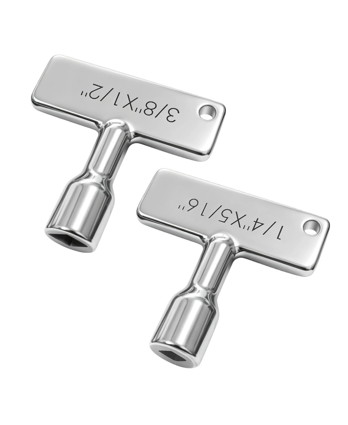 Click here for Xdovet Valve Key Stainless Steel Wrench - Silver prices