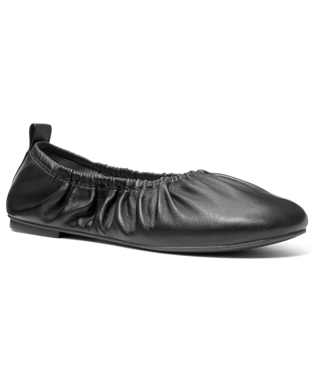 Click here for Michael Michael Kors Womens Bri Ruched Ballet Flat... prices
