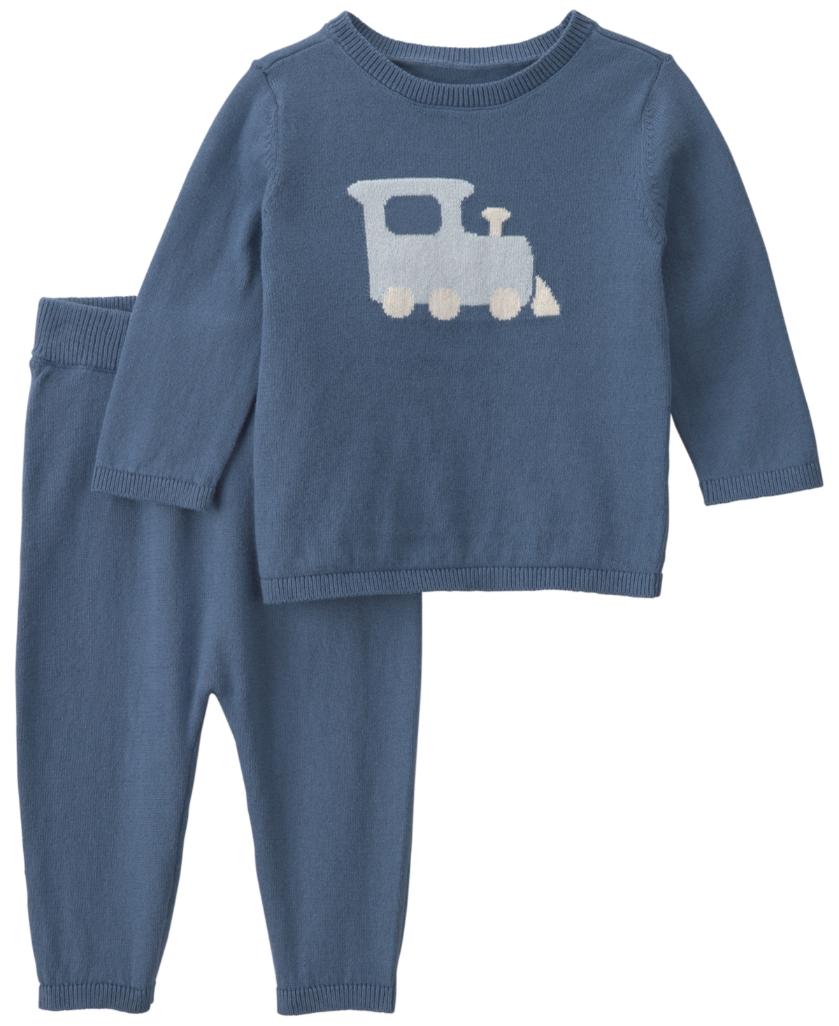 Click here for Carters Baby Boys Train Graphic Long-Sleeve Top an... prices