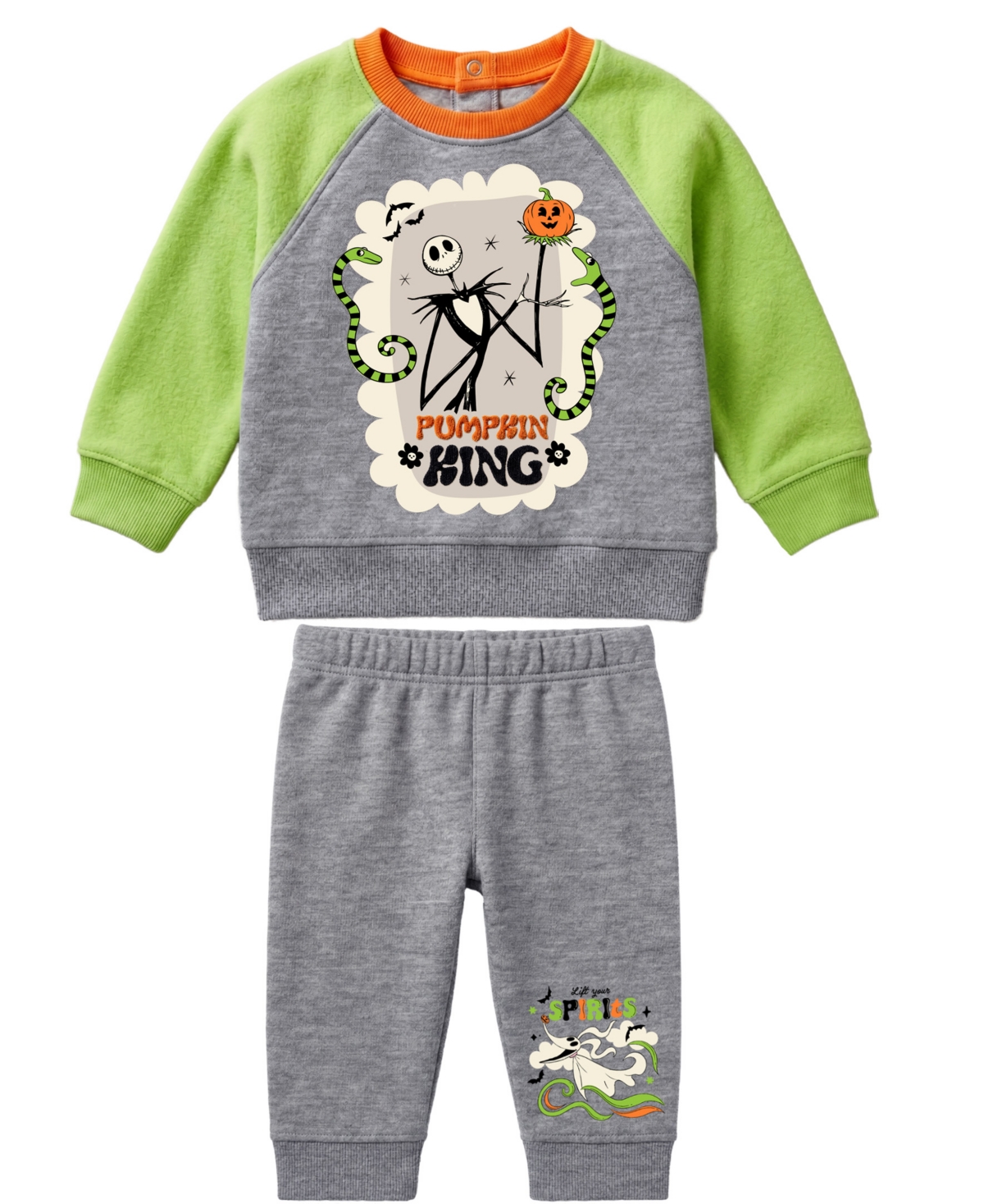 Click here for Disney Baby Boys Jack Skellington Pumpkin King Gra... prices