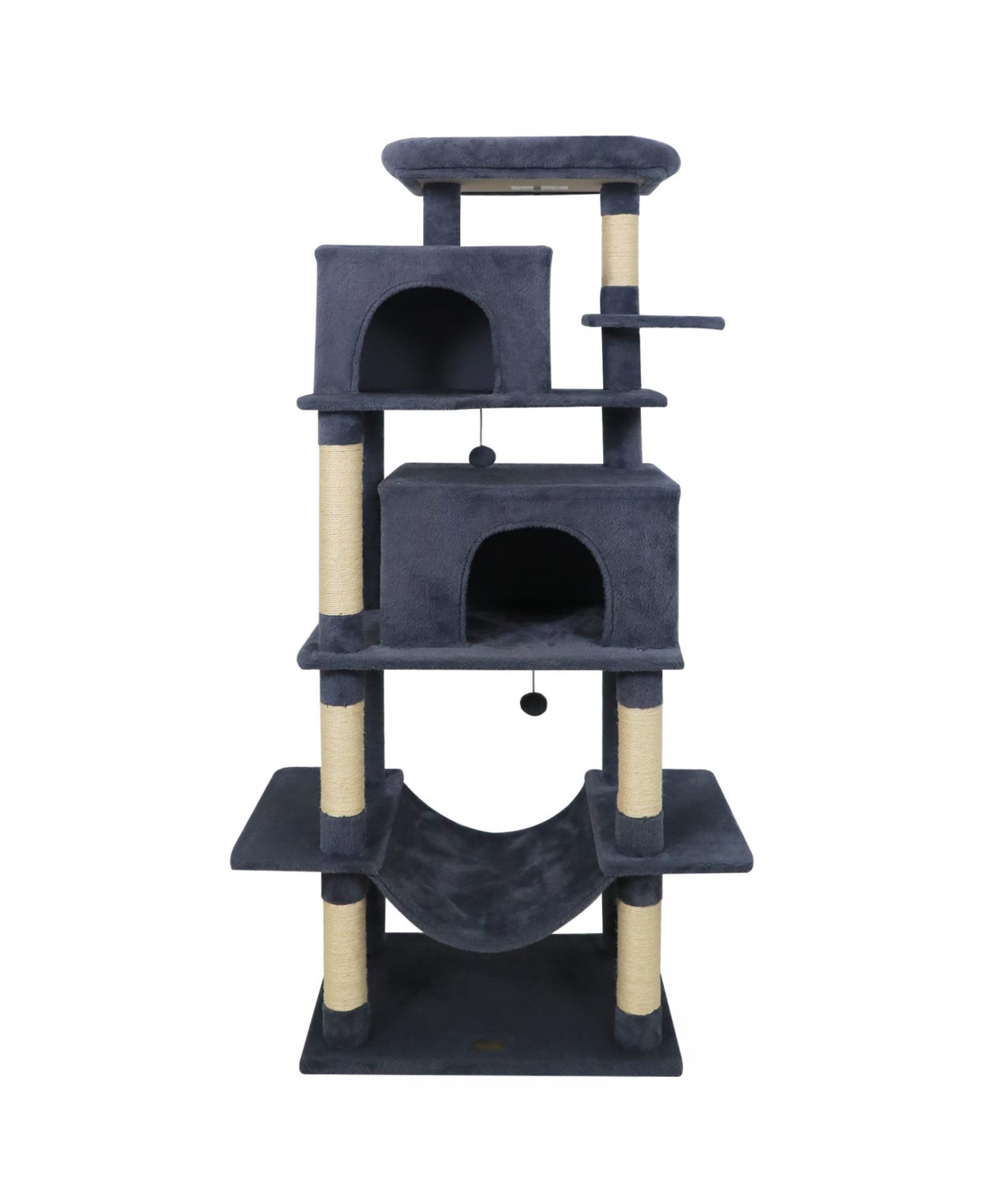 Click here for Sugift 70in Tall Cat Tree Tower With Perch Condos... prices