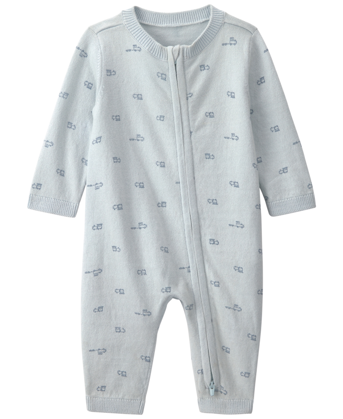 Click here for Carters Baby Boys Train 2-Way Zip Long-Sleeve Jump... prices