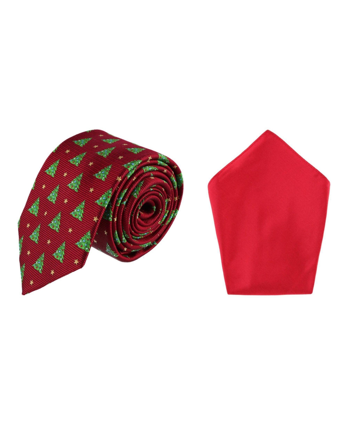 Click here for Trafalgar Mens Christmas Tie and Pocket Square Bun... prices
