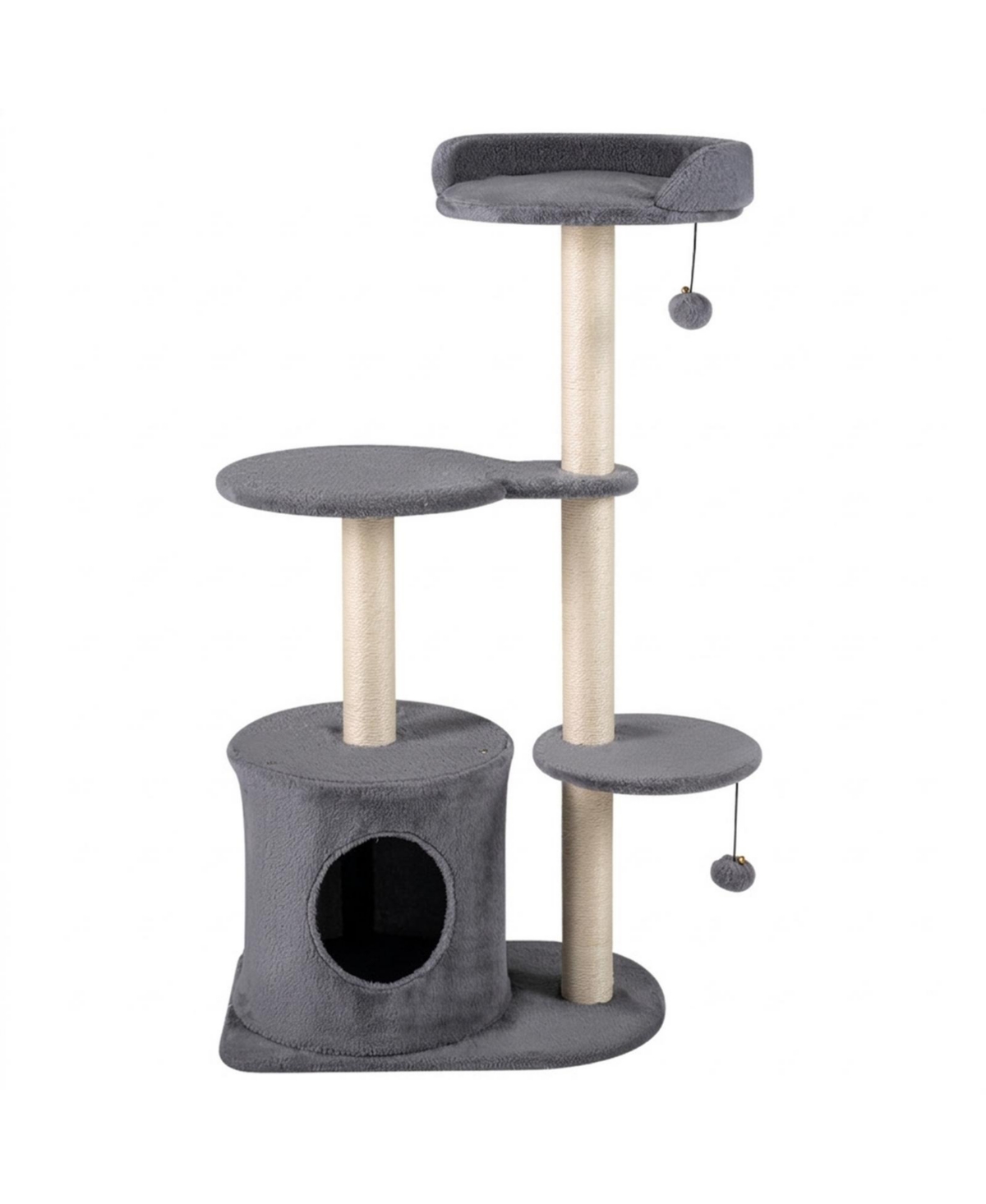 Click here for Sugift 43in Cat Tree for Indoor Cats with Plush Pe... prices