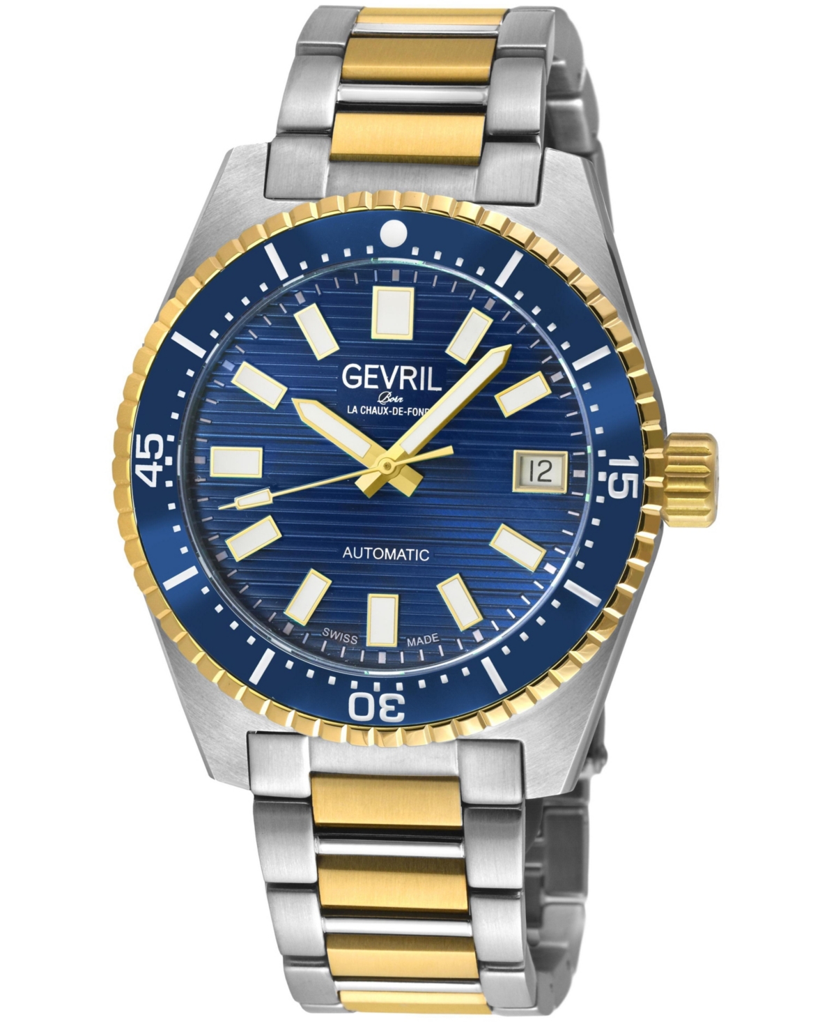 Click here for Gevril Mens Swiss Made Atlantic Avenue Swiss Autom... prices