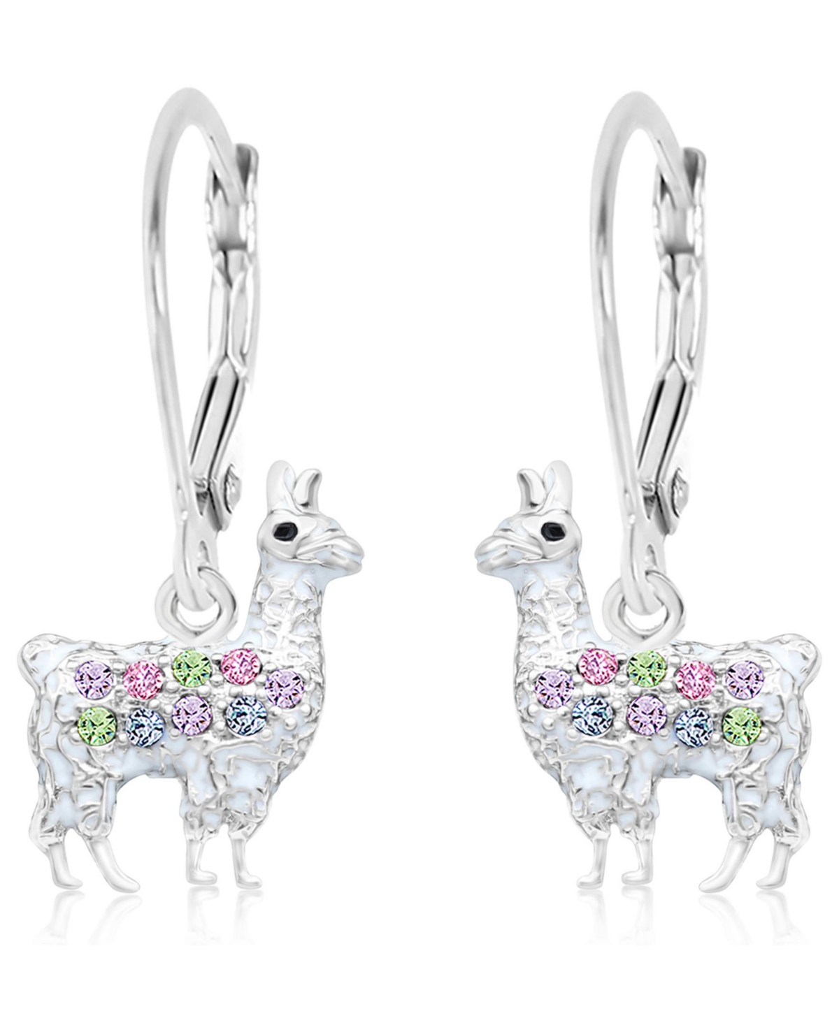 Click here for Chanteur Kids Llama Hypoallergenic Earrings for Gi... prices