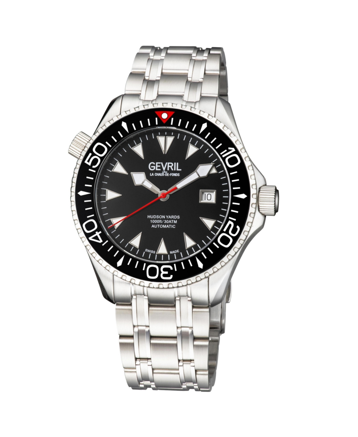 Click here for Gevril Mens Swiss Made Hudson Yards Swiss Automati... prices