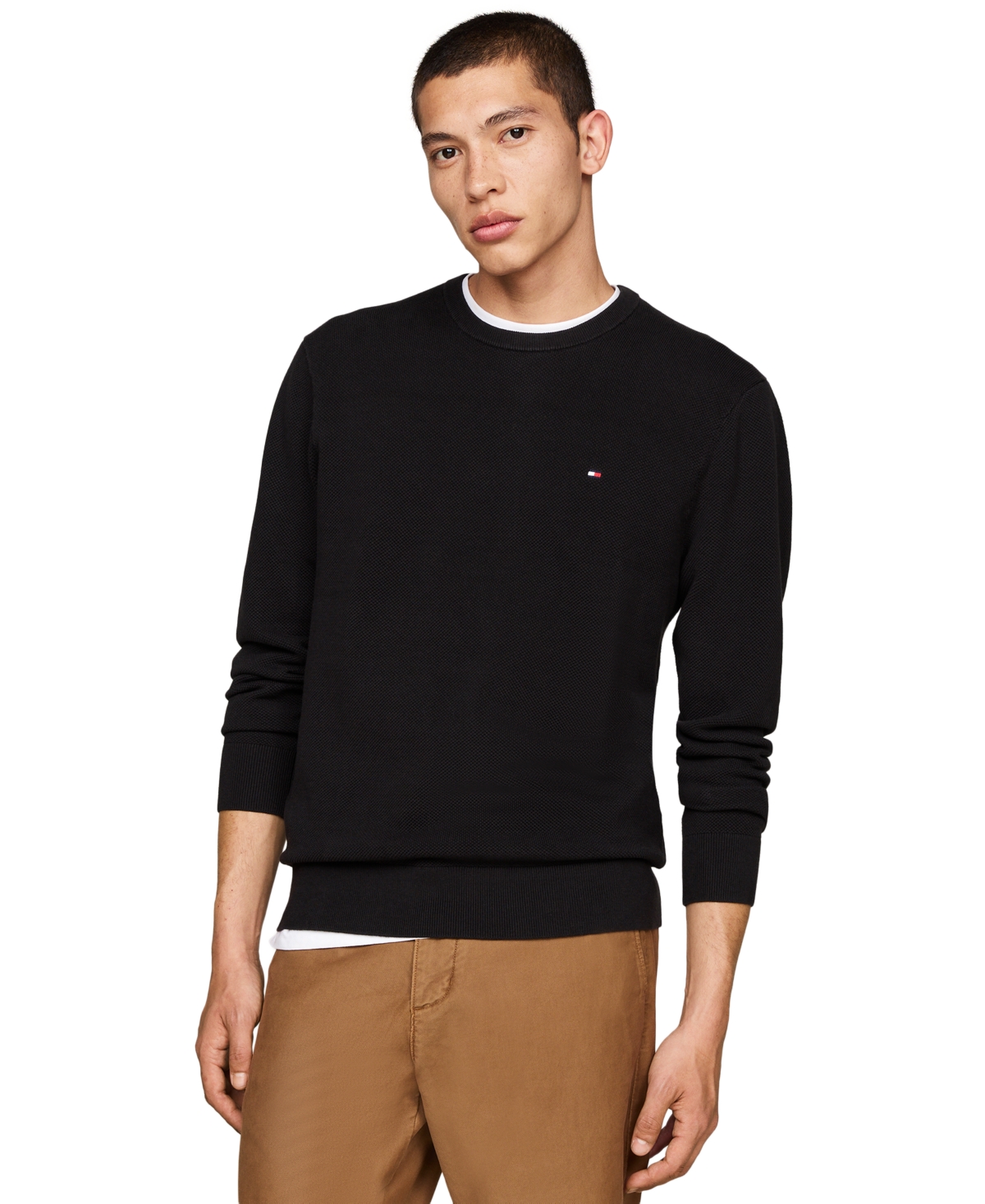 Click here for Tommy Hilfiger Mens Essential Structure Crewneck S... prices