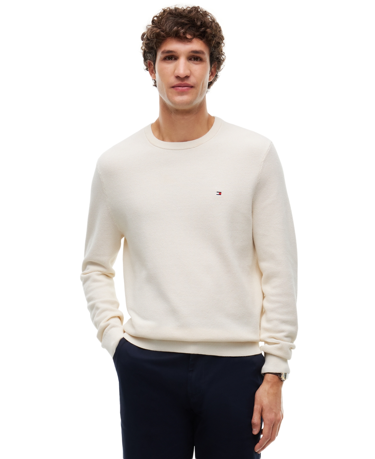 Click here for Tommy Hilfiger Mens Essential Structure Crewneck S... prices