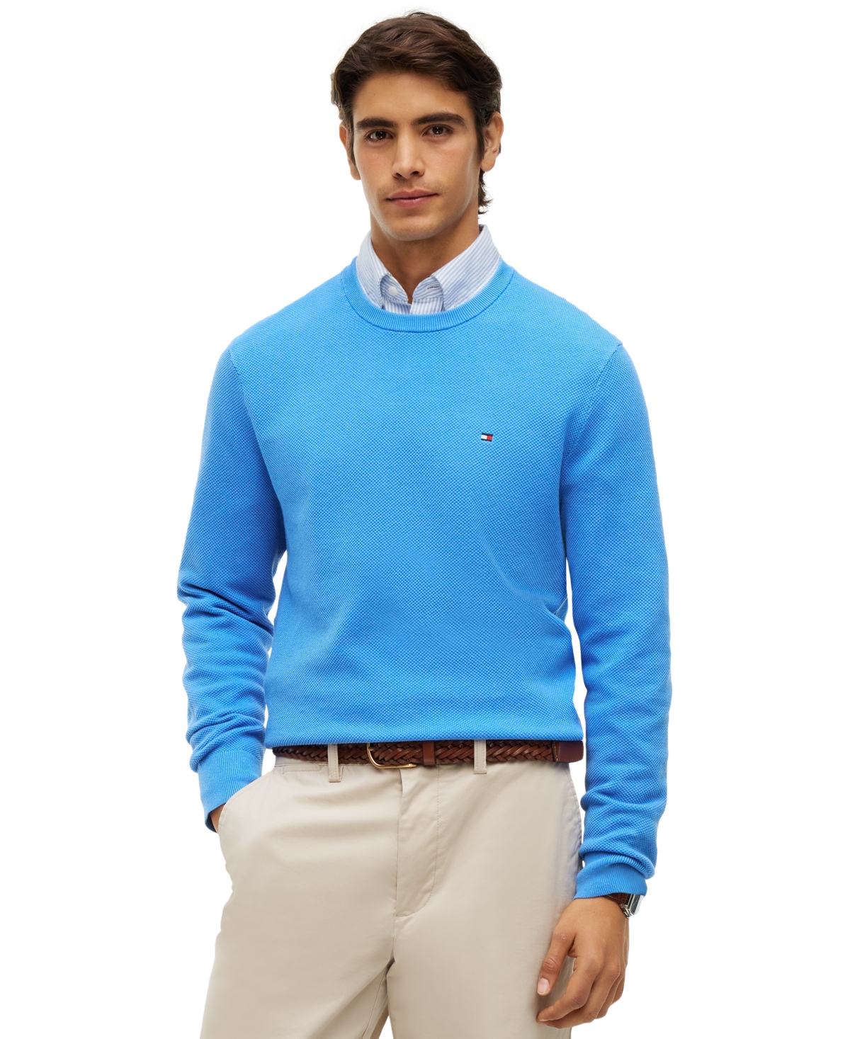 Click here for Tommy Hilfiger Mens Essential Structure Crewneck S... prices