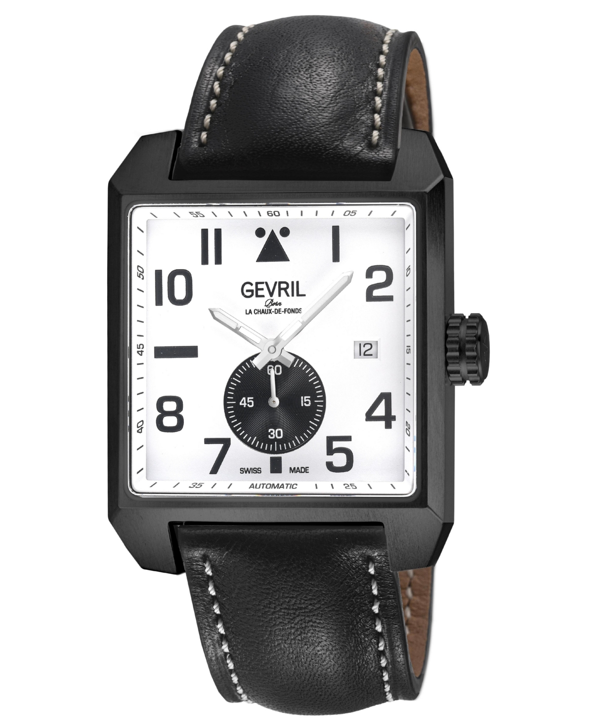 Click here for Gevril Mens Swiss Made Herald Square Swiss Automat... prices