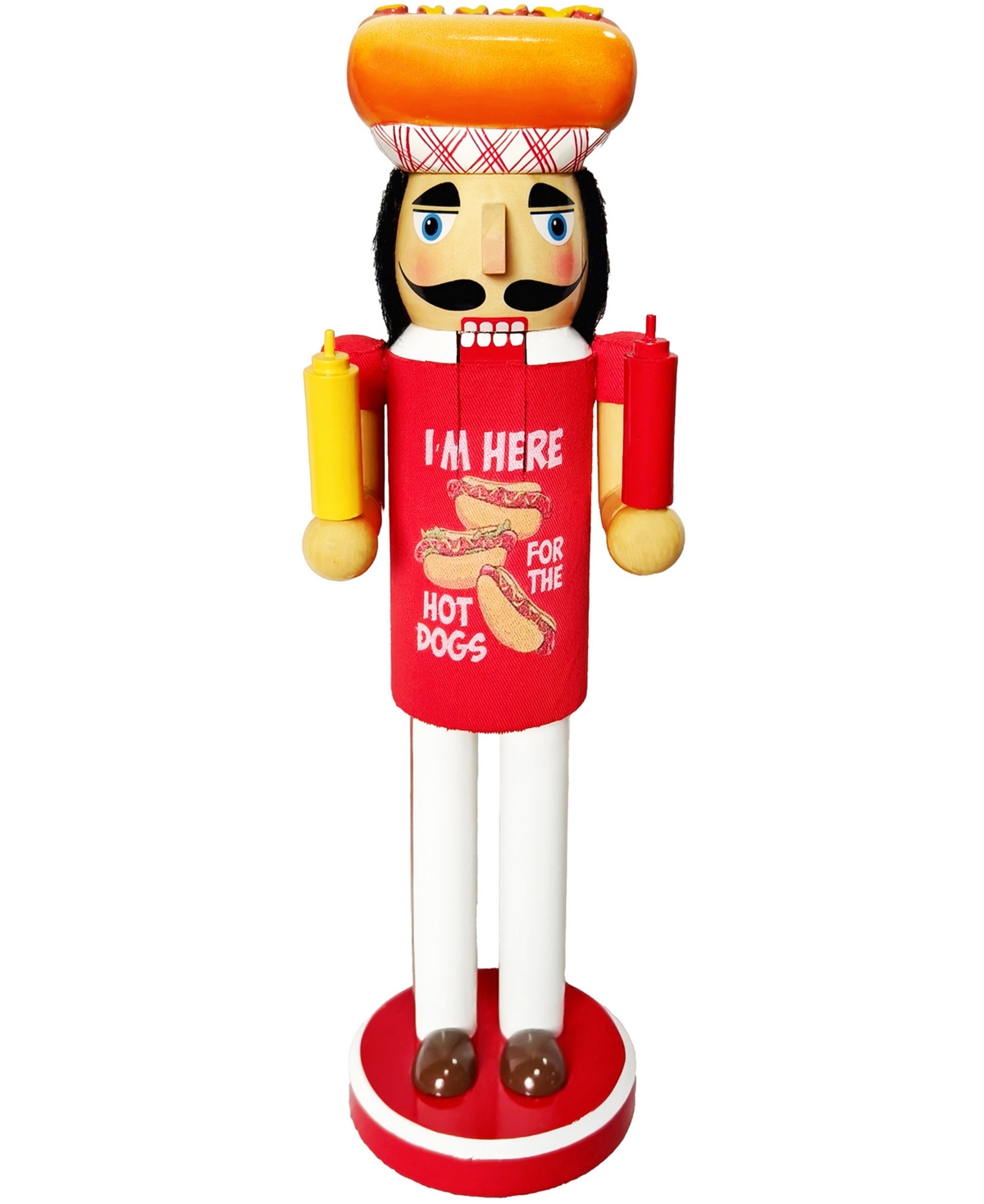 Click here for Santas Workshop 14 Here for the Hot Dogs Nutcracke... prices