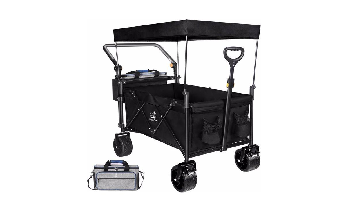 Click here for Mountaintop Collapsible Wagon with Removable Canop... prices