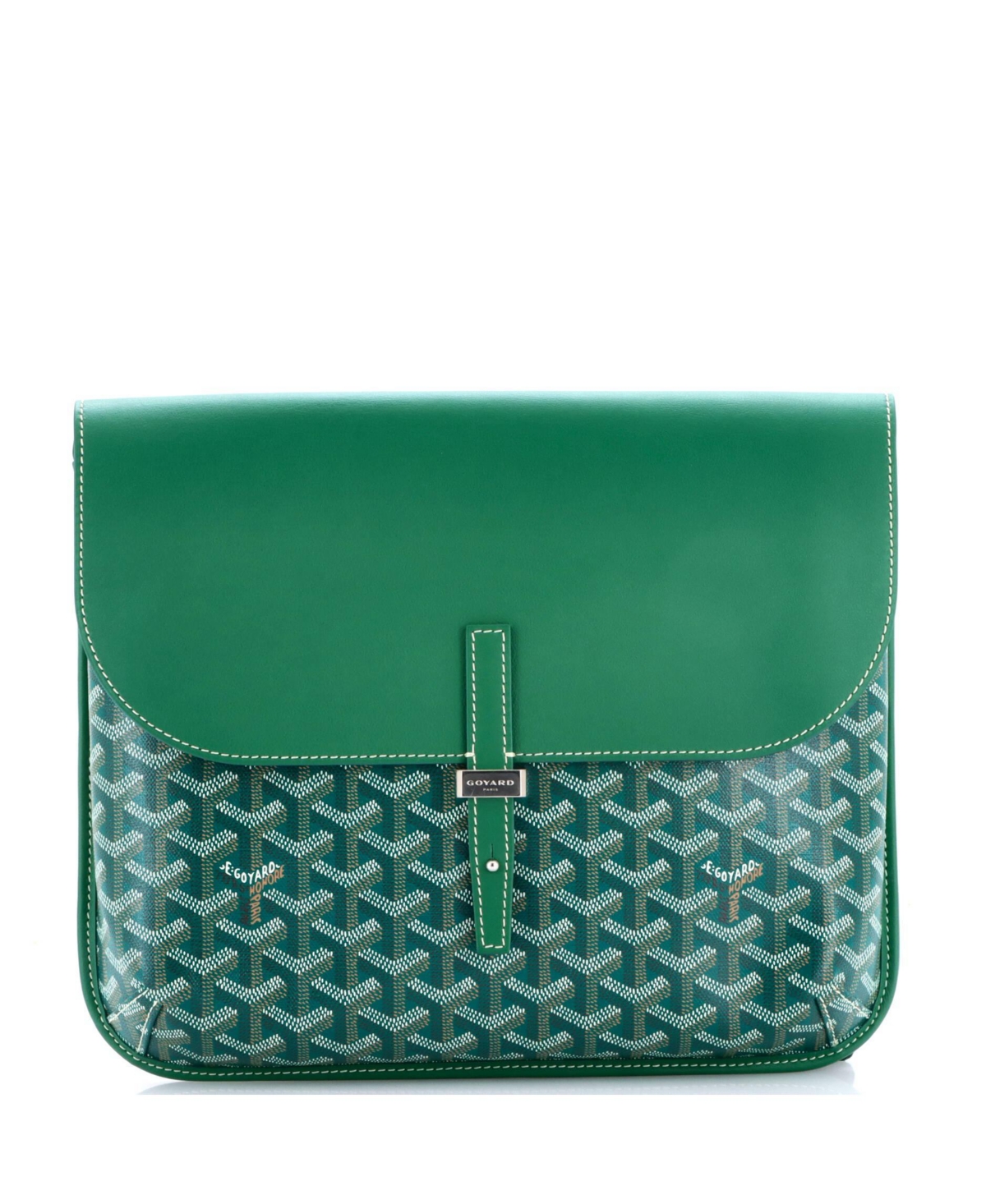 Click here for Pre-Owned Goyard Coursier Messenger Bag Coated Can... prices