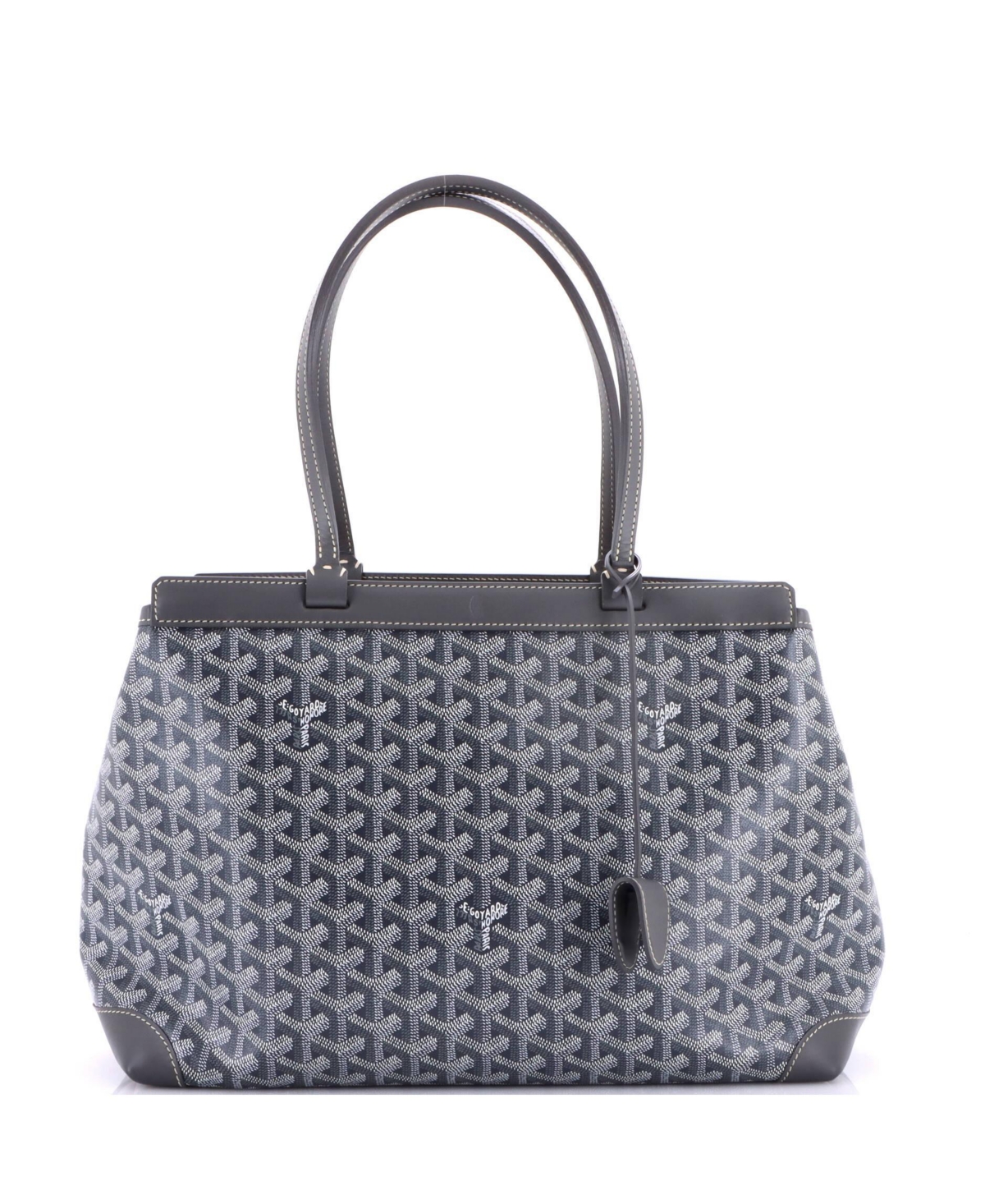 Click here for Pre-Owned Goyard Pm Bellechasse Bag Coated Canvas... prices