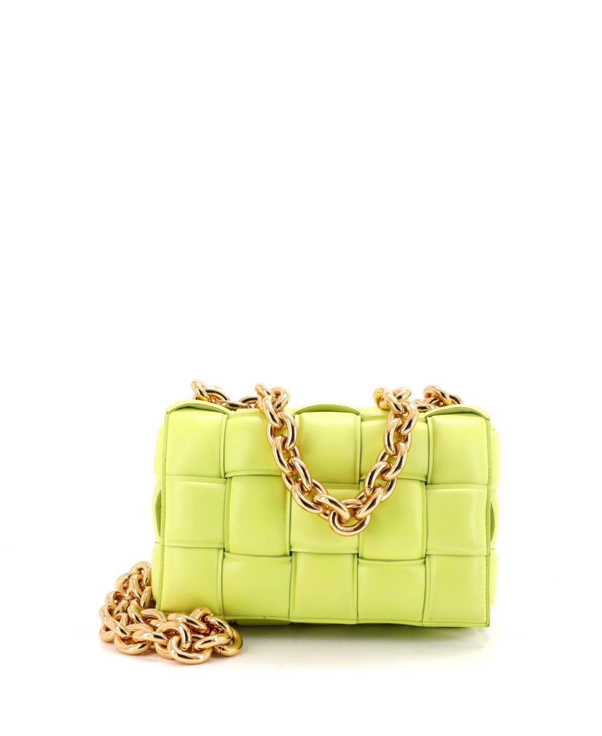 Click here for Pre-Owned Bottega Veneta Cassette Chain Crossbody... prices