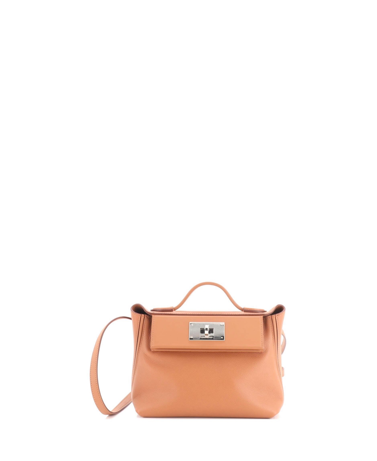 Click here for Pre-Owned Hermes 21 24/24 Bag Evercolor with Swift... prices