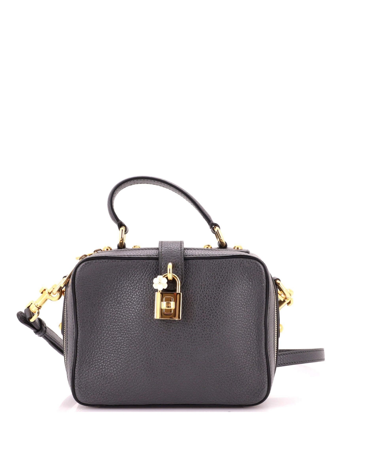 Click here for Pre-Owned Dolce and Gabbana Small Treasure Box Bag... prices