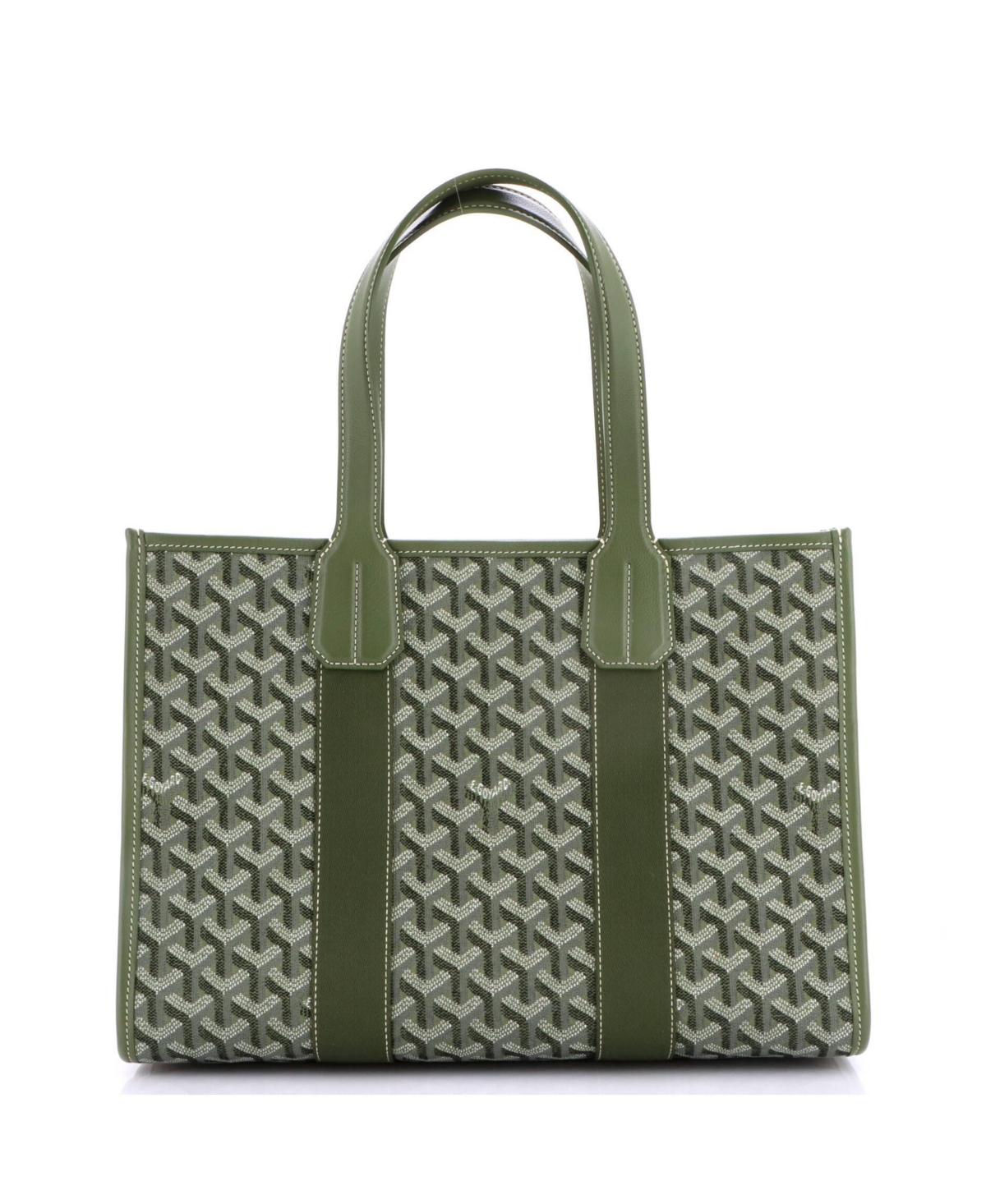 Click here for Pre-Owned Goyard Pm Villette Tote Coated Canvas -... prices