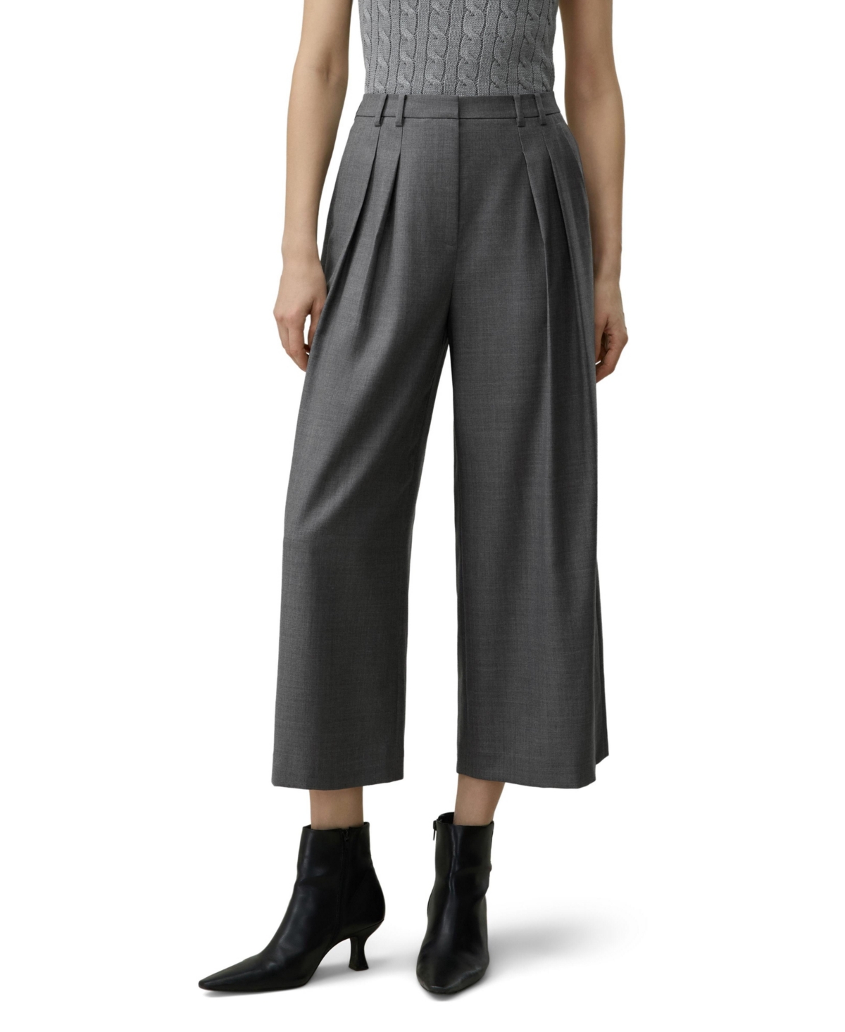 Click here for Lilysilk Womens Washable Silk-Wool Ankle Pant - So... prices
