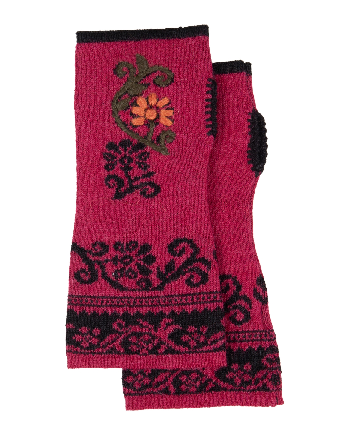 Click here for Simply Natural Melia Alpaca Handwarmer Gloves - Bu... prices