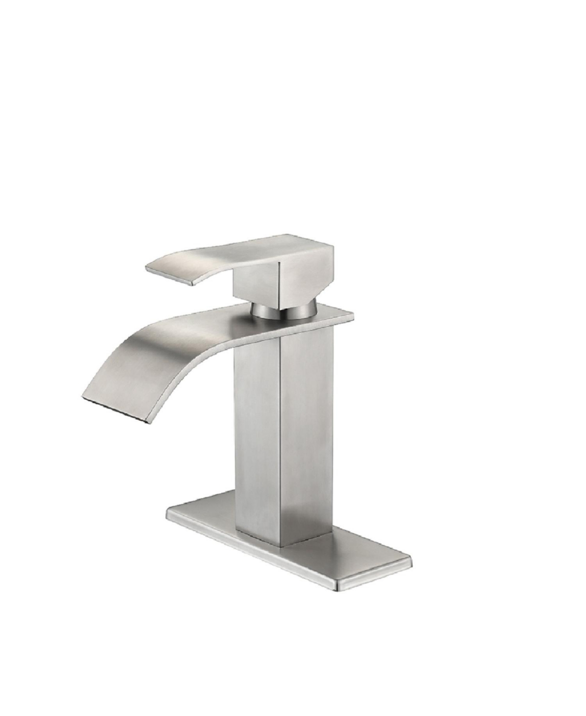 Click here for Busdays Single Handle Waterfall Spout Bathroom Fau... prices