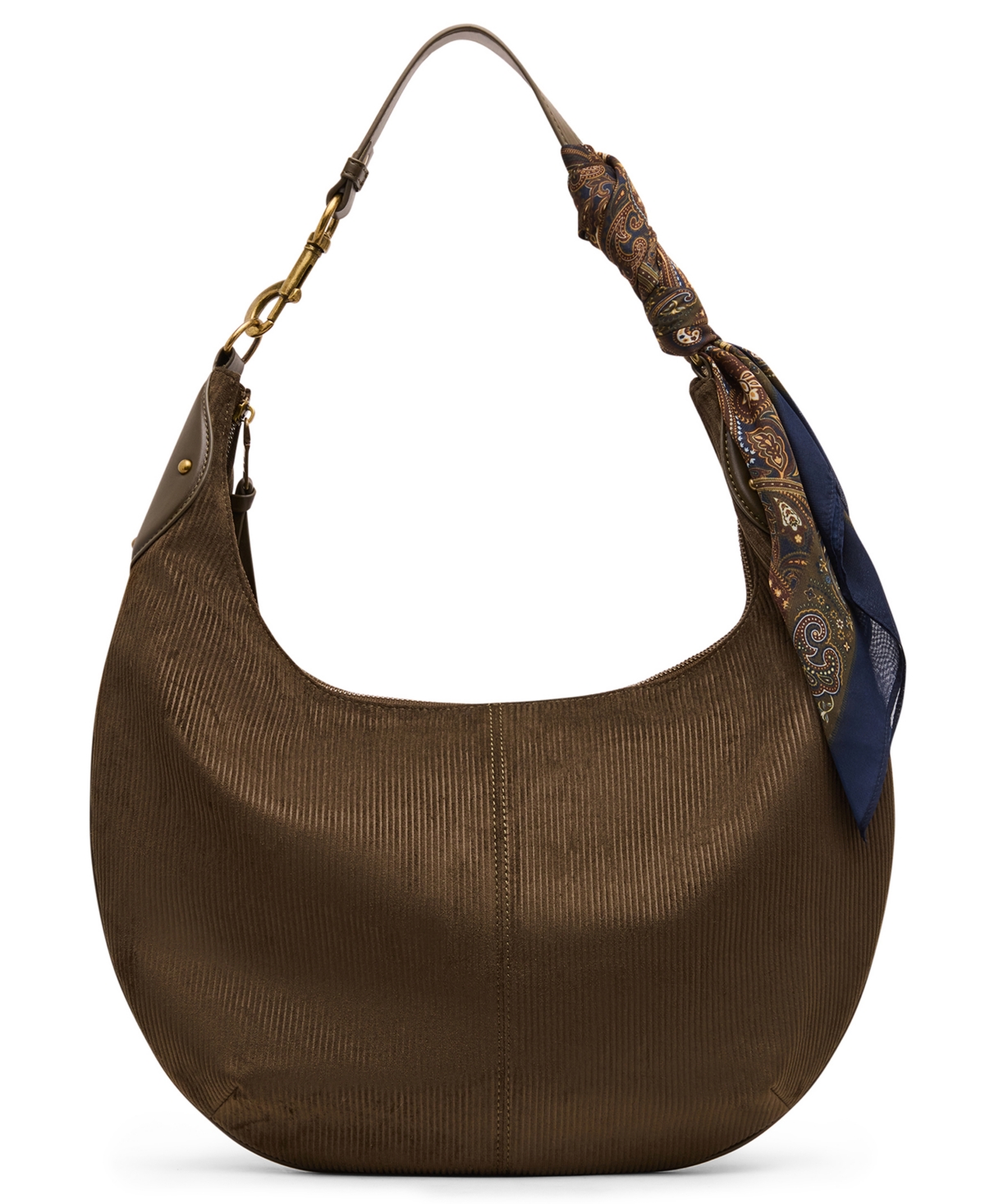 Click here for Steve Madden Olga-s Drapey Small Hobo Handbag - Ol... prices