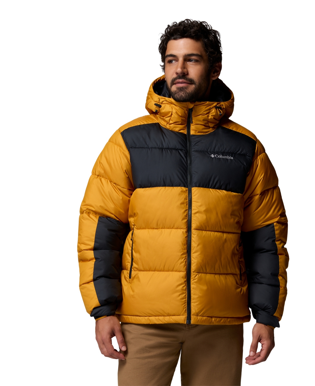 Click here for Columbia Mens Pike Lake Ii Zip-Front Hooded Jacket... prices