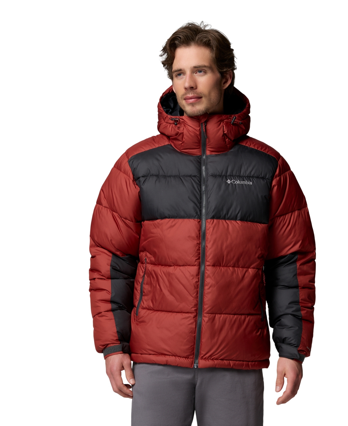Click here for Columbia Mens Pike Lake Ii Zip-Front Hooded Jacket... prices