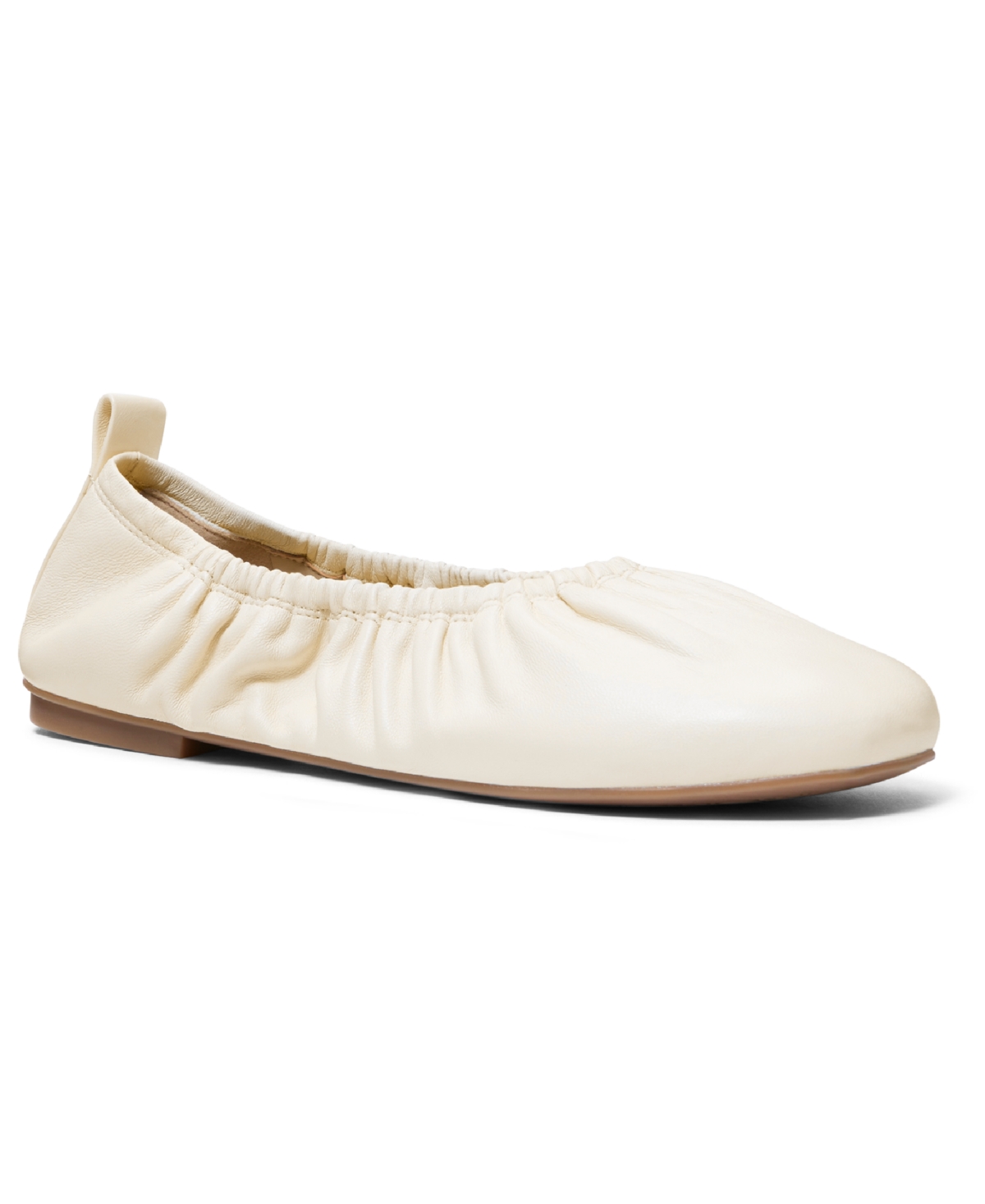 Click here for Michael Michael Kors Womens Bri Ruched Ballet Flat... prices