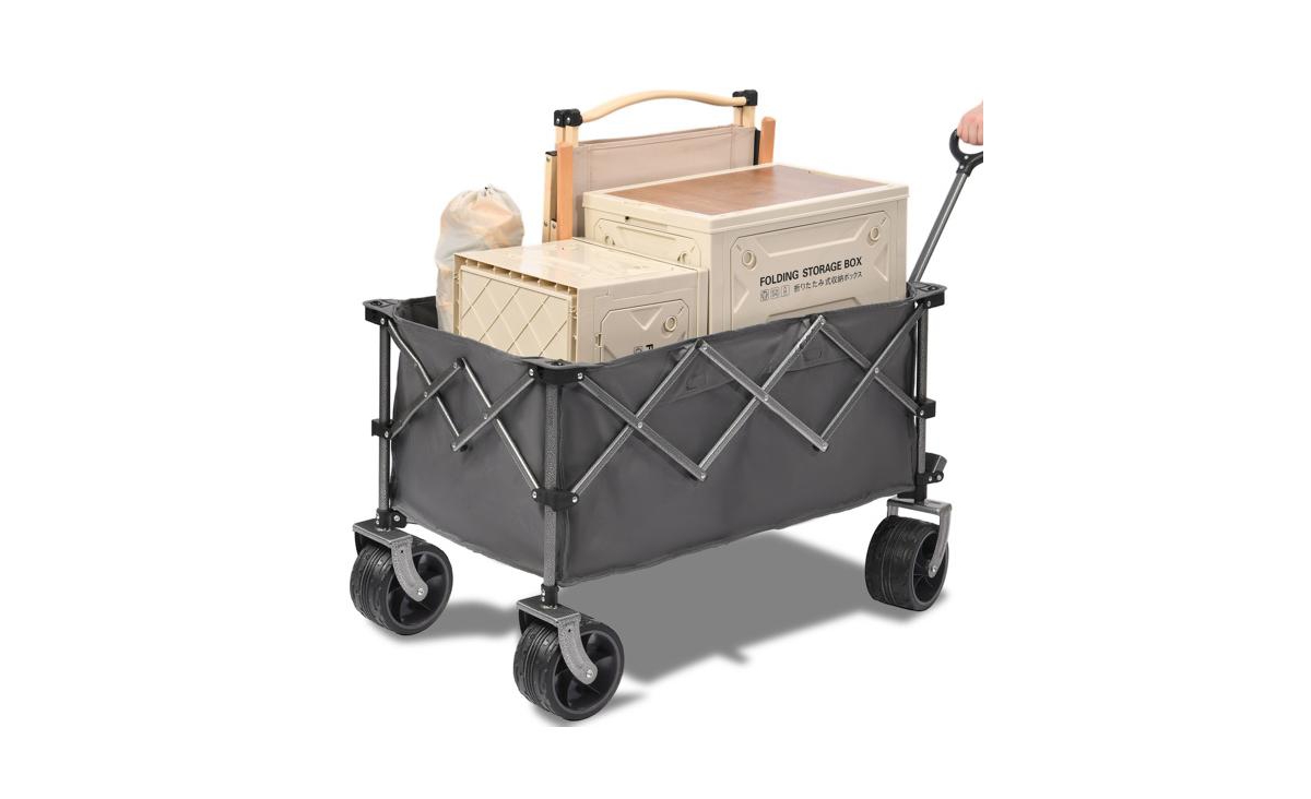 Click here for Mountaintop Portable 400L Collapsible Wagon 450LB... prices