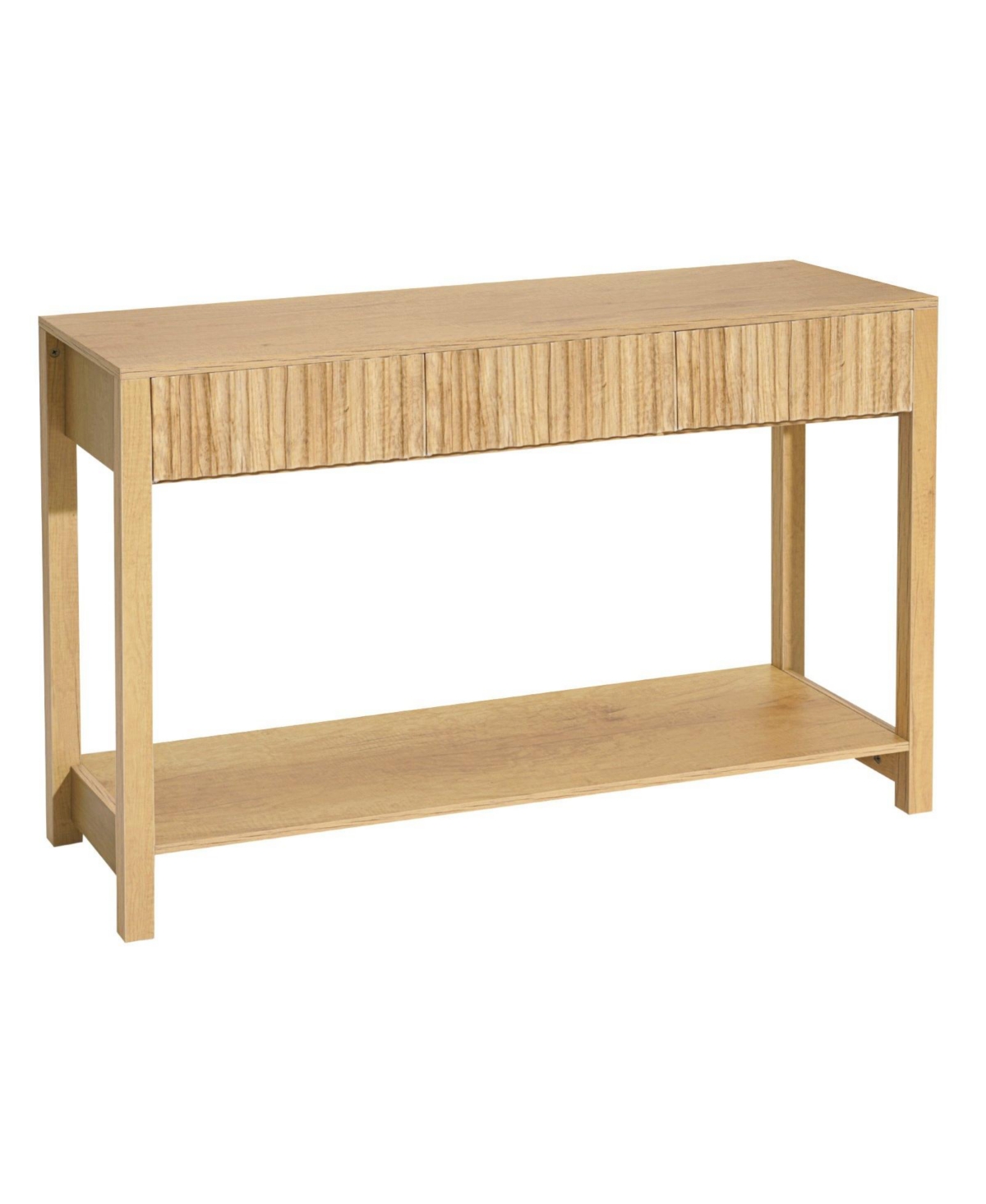 Click here for Slickblue Wooden Entryway Console Table with Drawe... prices
