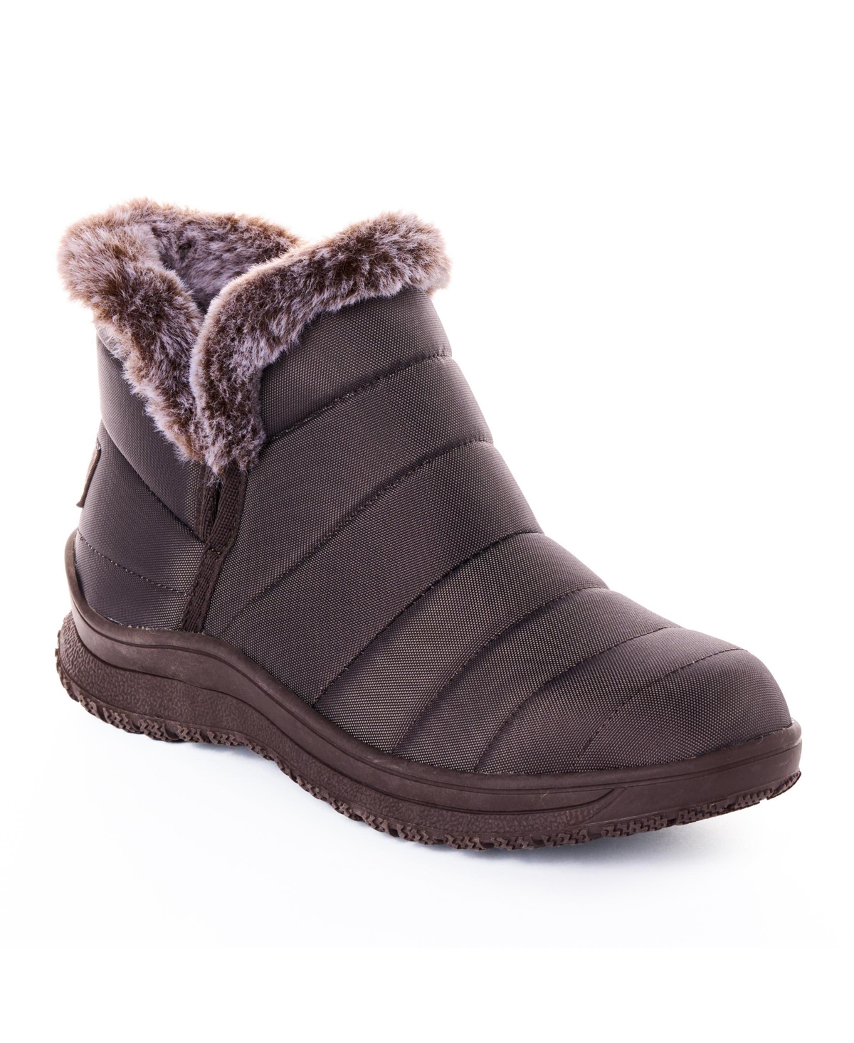 Click here for Minnetonka Womens Northtown Nylon Boots - Brown prices
