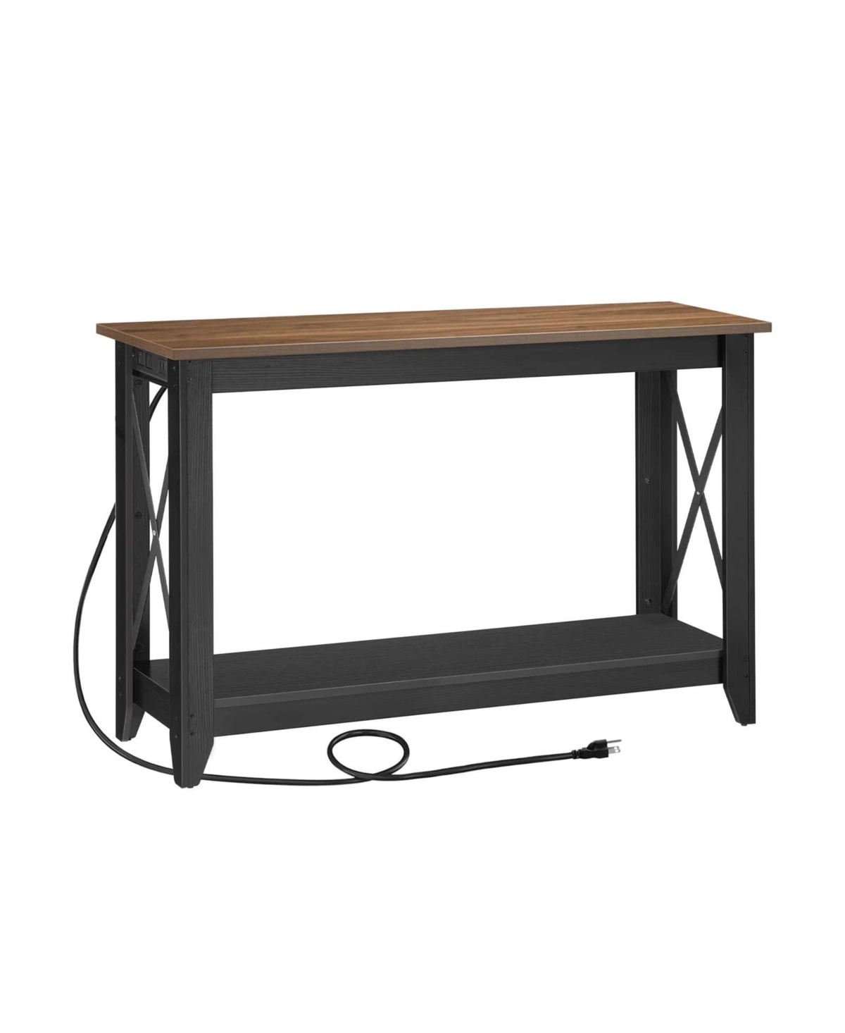 Click here for Slickblue Modern Entryway Table with Charging Stat... prices