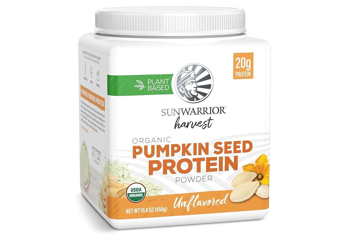 Click here for Sunwarrior Harvest Pumpkin Seed Protein Powder prices