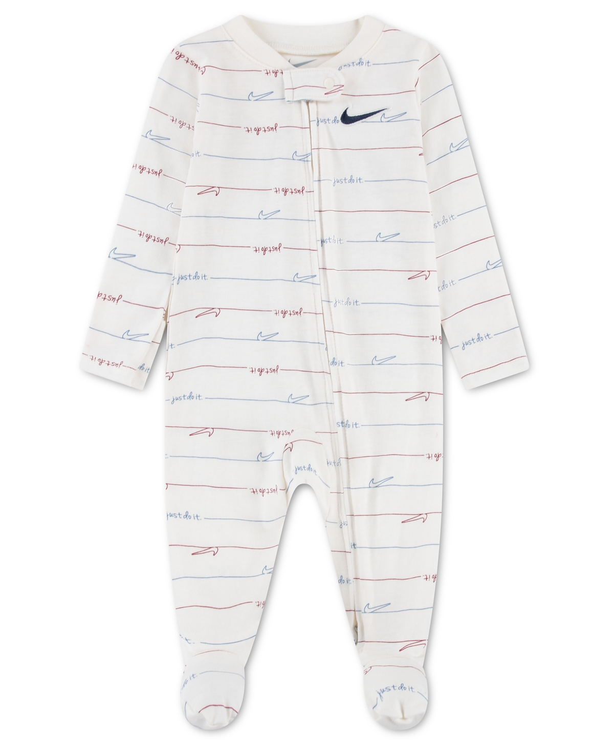 Click here for Nike Baby Boys Readyset Grow Footed Coverall - Pal... prices