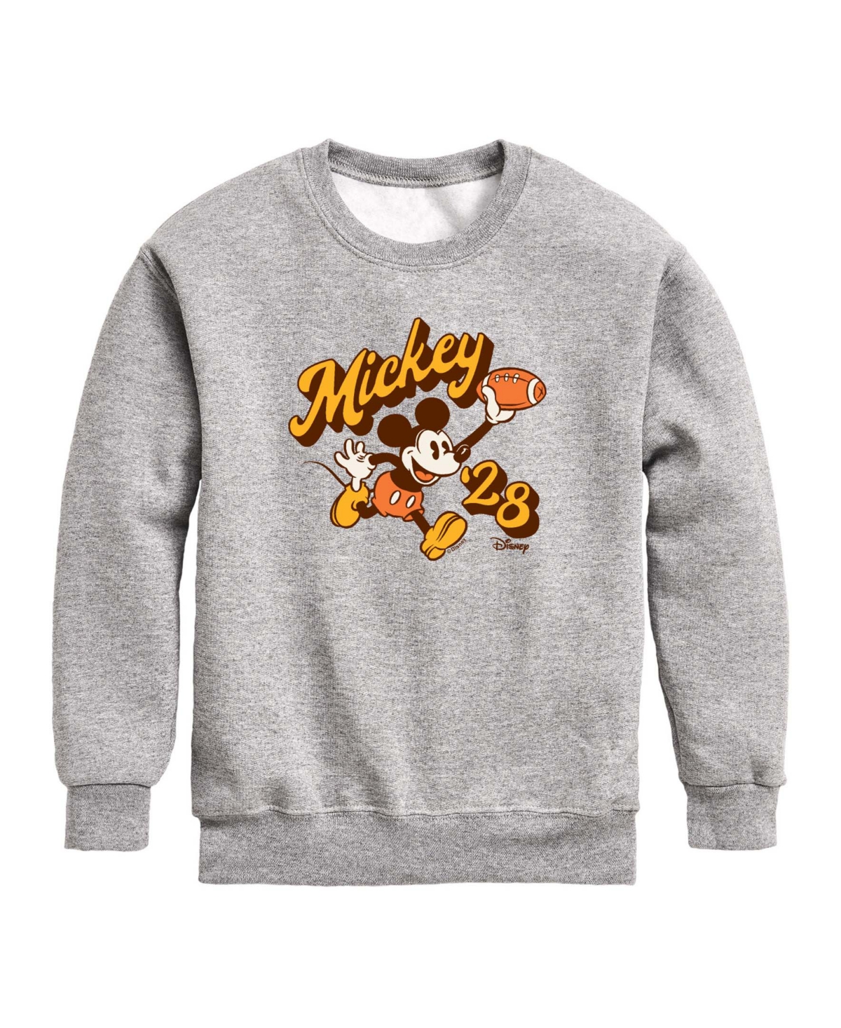 Click here for Hybrid Toddler Boys 2T-5 Disney Mickey Mouse Footb... prices